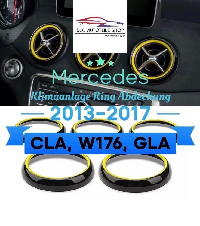 Mercedes Klimaanlage Ring CLA, GLA, A180, W176 C117, GLA 200 (Neu und ...