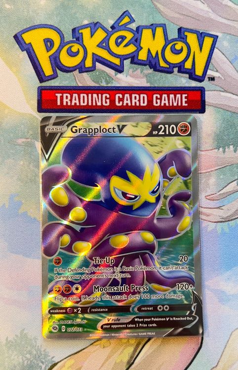 Grapploct V Ultra Rare Weg des Champs 072/073 | Kaufen auf Ricardo