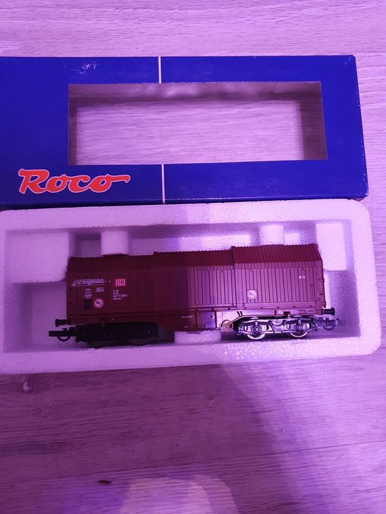 Roco DB Haubenwagen HO DC 1:87 (Gebraucht) in Bolken für CHF 20 – mit ...