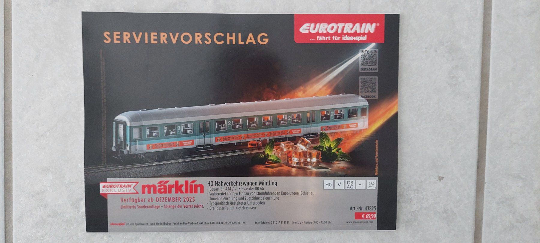 Märklin Magazin Nr. 06 / Dezember 2025 /Januar 2026 (Nuovo (secondo la ...