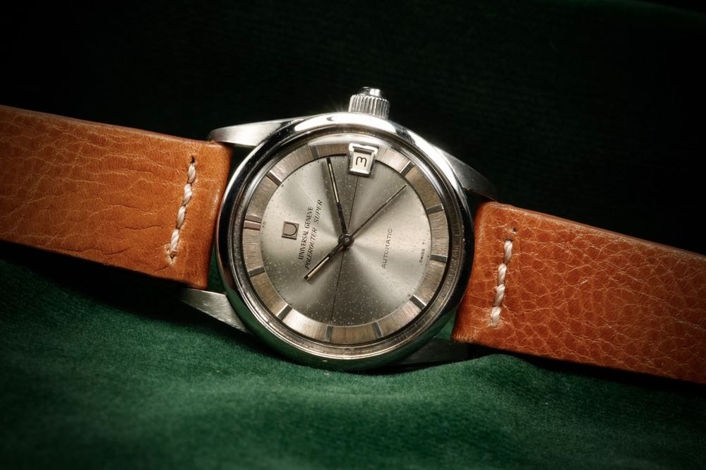 Universal Geneve Polerouter Super 1969 Ref. 869112-02 Uhr (Gebraucht ...