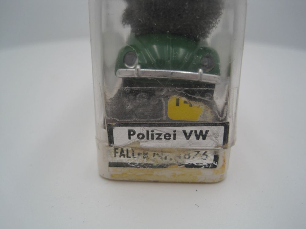 Faller AMS 4876 -- VW Käfer Polizei 056 | Kaufen auf Ricardo