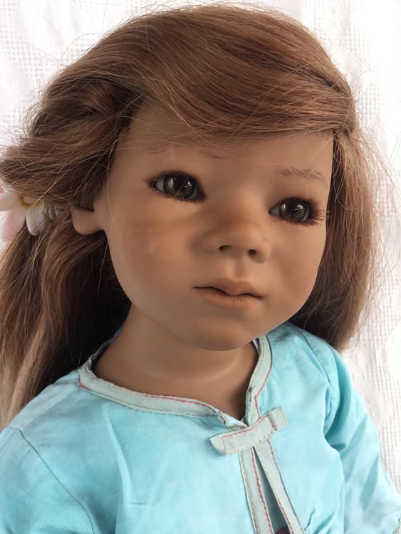 Sehr seltene Annette Himstedt Puppe Maniloa (Gebraucht) in St. Gallen ...