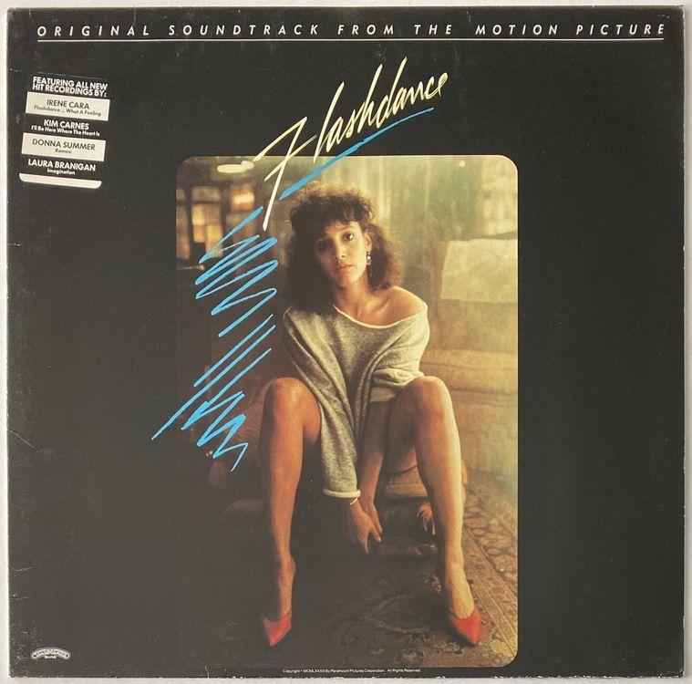 Flashdance (Original Soundtrack From The Motion Picture) (Gebraucht) in ...