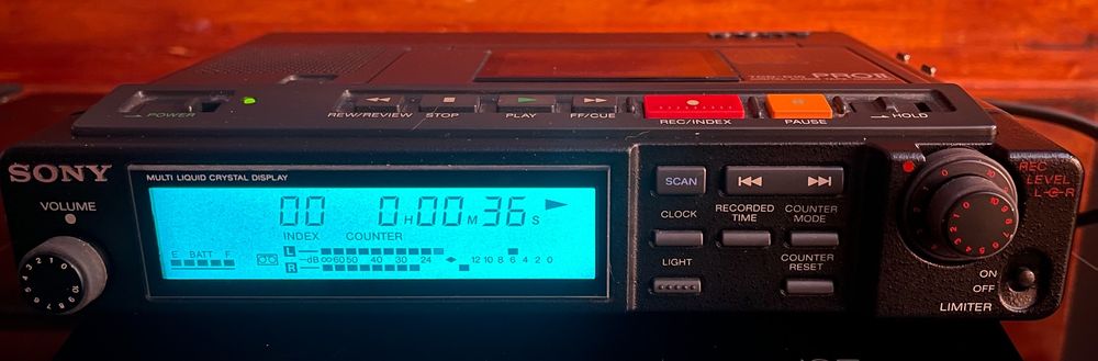 Sony TCD-D10 PRO II - Portable DAT Recorder | Kaufen auf Ricardo