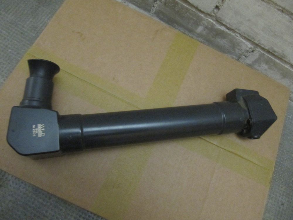 Militär Optik Periskop WILD 1959 (Gebraucht) in Basel für CHF 49 – mit ...