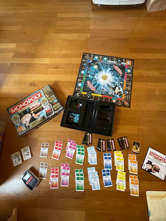 Monopoly Banking Ultra von Hasbro, Spiel | Kaufen auf Ricardo
