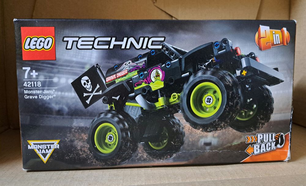 Lego TECHNIC 42118 Monster Jam Grave Digger (Neu und originalverpackt ...