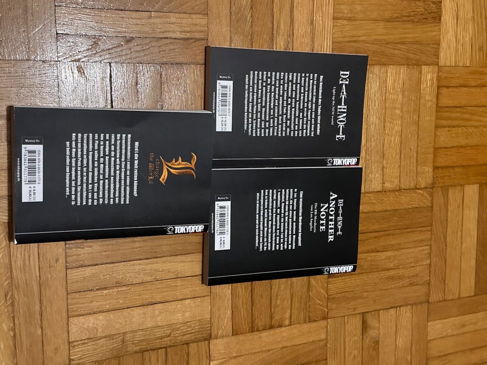 Death note novel | Kaufen auf Ricardo