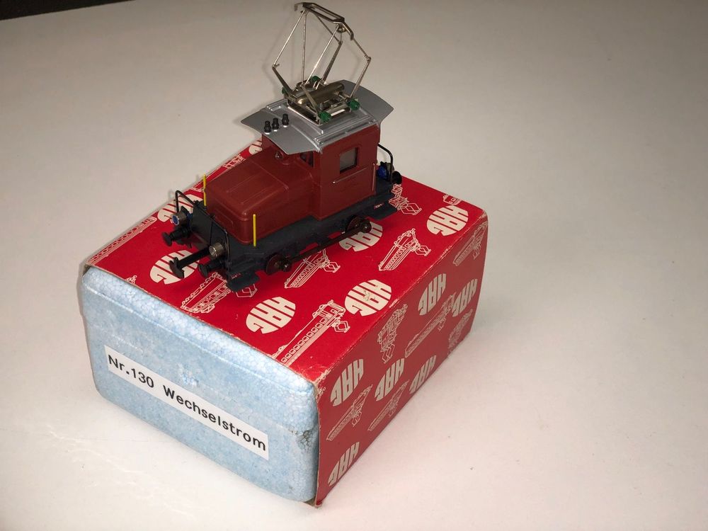 HAG Schienentraktor Te 101 der SBB, Wechselstrom | Kaufen auf Ricardo