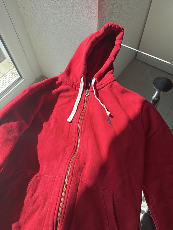 Ralph Lauren Vintage Hoodie (Gebraucht) in Lenzburg für CHF 22 – mit Lieferung auf Ricardo kaufen