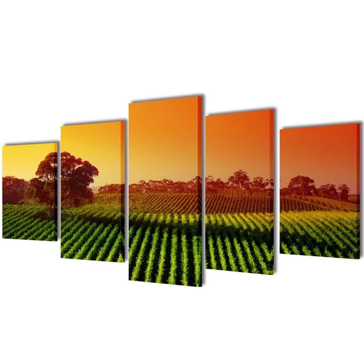 Bilder Dekoration Set Landwirtschaft 100 x 50 cm | Kaufen auf Ricardo