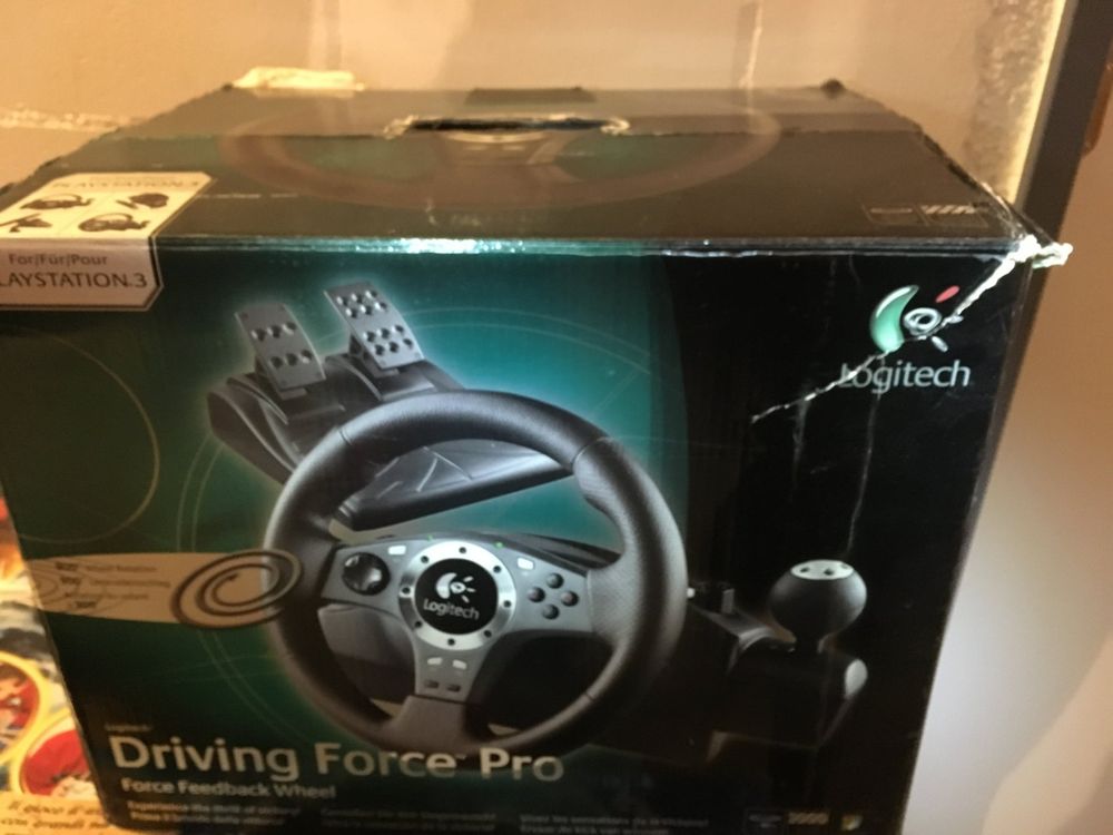 Logitech PS3 Driving Force Pro Gaming Lenkrad (Gebraucht) in Gossau ZH für CHF 13 – mit ...
