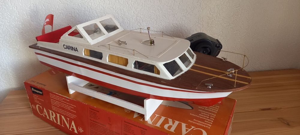 Graupner Carina (Gebraucht) in Les Brenets für CHF 70 – mit Lieferung ...