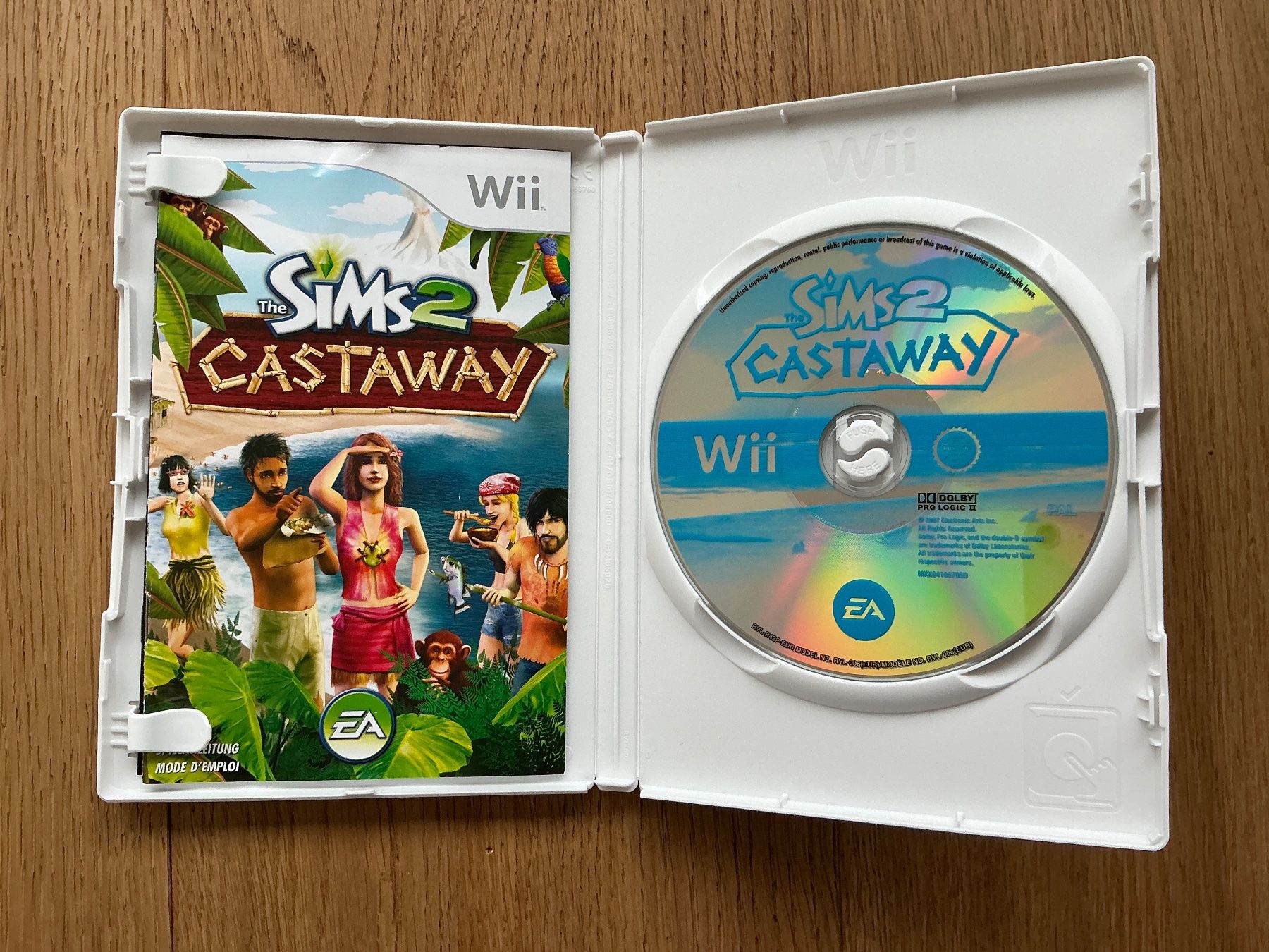 The Sims 2 Castaway Wii - Abenteuer auf deiner Insel! (Neu (gemäss ...