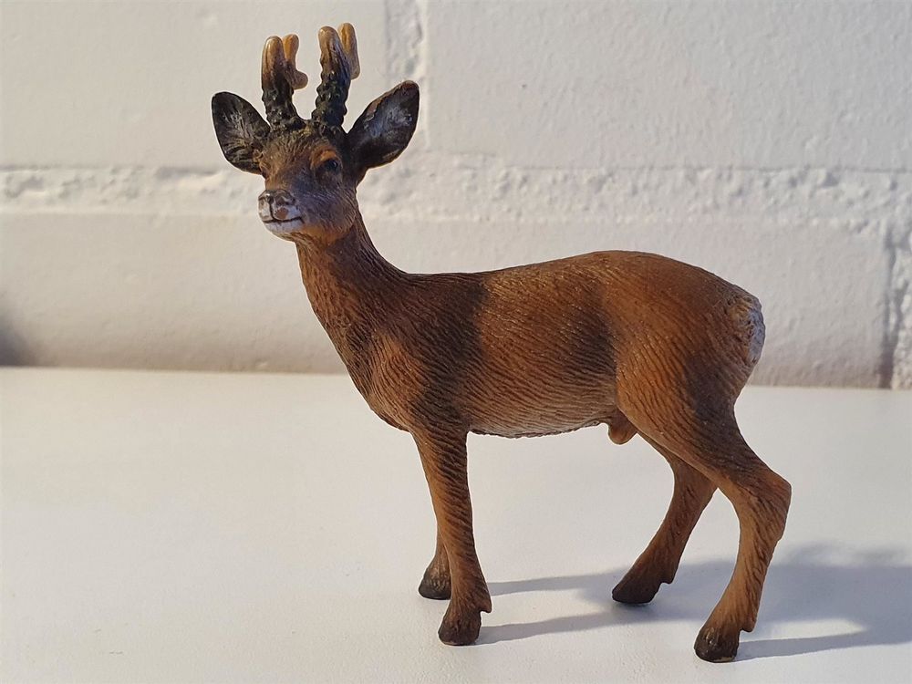 Spielzeug-Figur Rehbock Schleich (Gebraucht) in Schlatt ZH für CHF 5 ...
