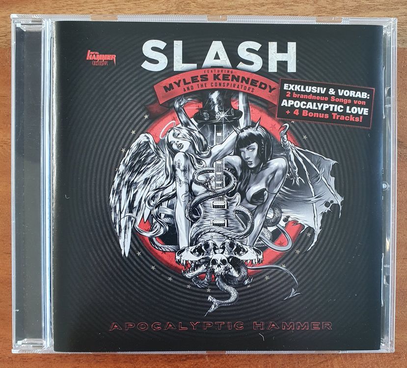Slash - Apocalyptic Hammer CD (Gebraucht) in Basel für CHF 3 – mit ...