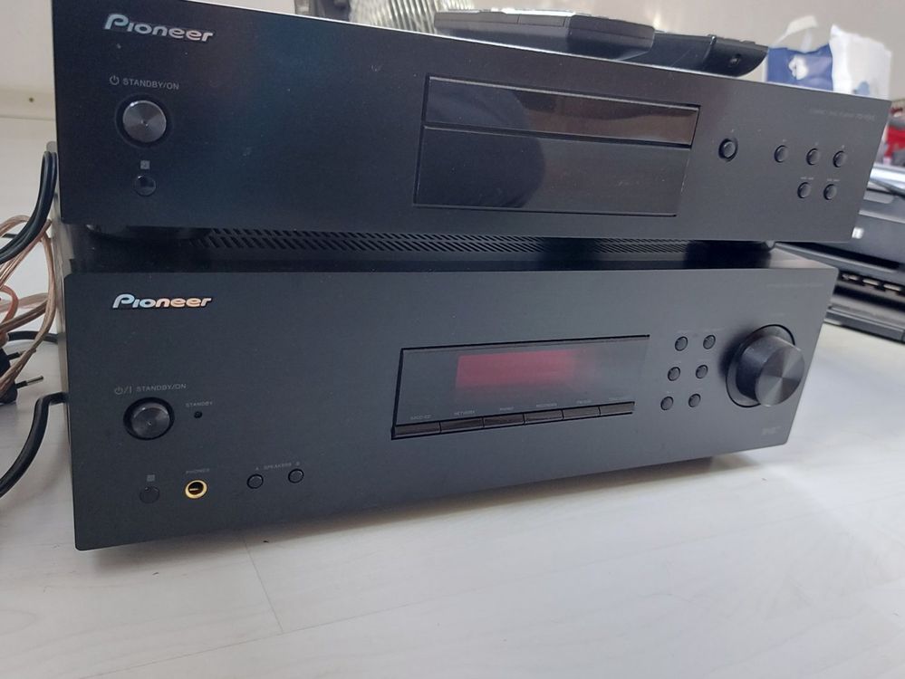 Pioneer Receiver und CD Player | Kaufen auf Ricardo