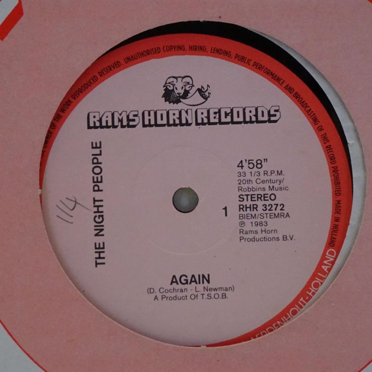 Night People - Again (Gebraucht) in Muhen für CHF 1 – mit Lieferung auf ...