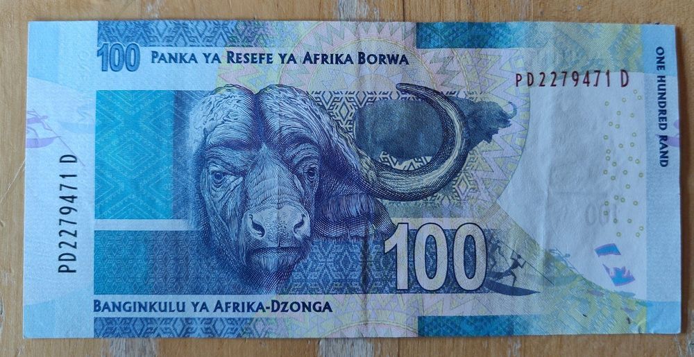 Südafrika-100 Rand XF | Kaufen auf Ricardo