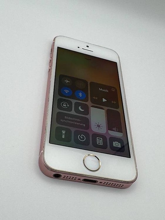 iPhone SE (1. Gen) 64GB Rosegold In OVP (Gebraucht) in Neuenhof für CHF ...
