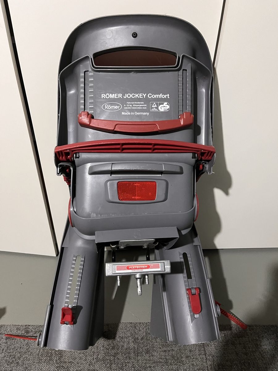 Römer Jockey Comfort Velo-Kindersitz - Top Zustand! (Gebraucht) in ...