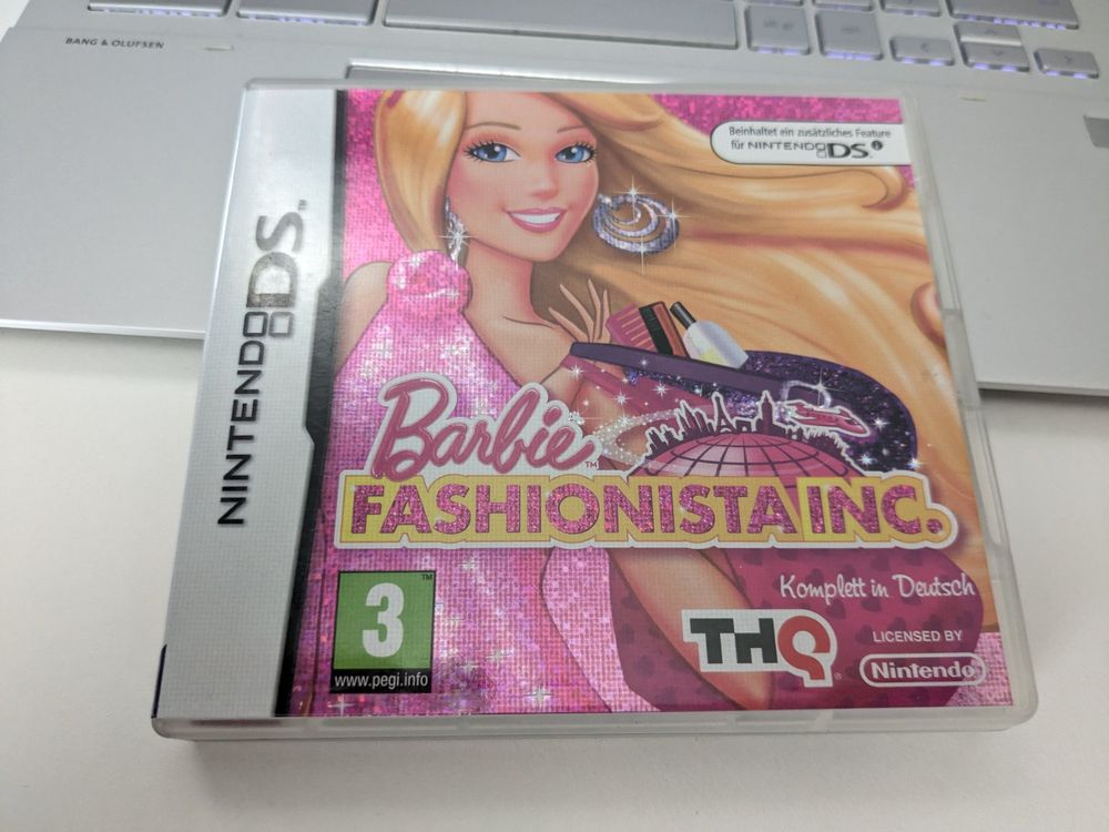 Barbie Fashionista Inc. - Nintendo DS Game | Kaufen auf Ricardo