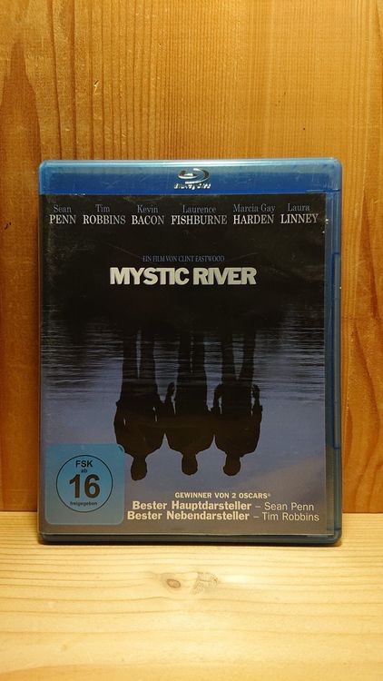 MYSTIC RIVER Blu-Ray mit Sean Penn und Tim Robbins (Gebraucht) in ...