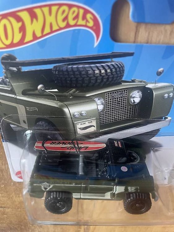 HotWheels - Land Rover Series II "Defender" (Neu (gemäss Beschreibung ...