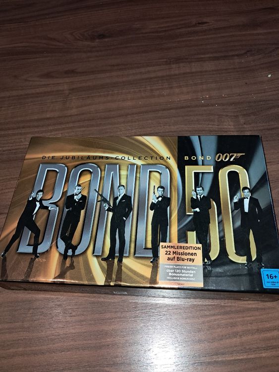 James Bond 007 - Bond 50 - Jubiläums Collection Blu-ray 57 (Neu (gemäss ...
