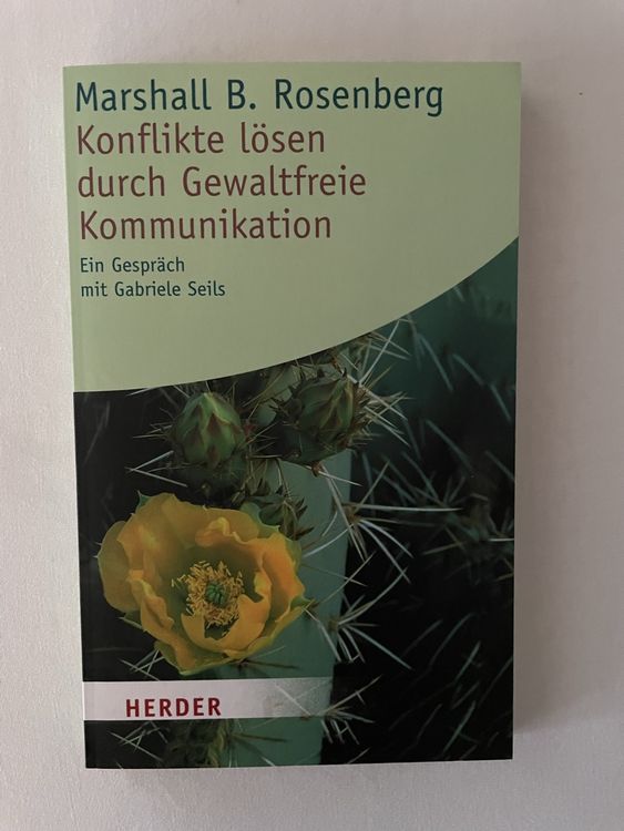 Konflikte lösen durch Gewaltfreie Kommunikation | Acheter sur Ricardo
