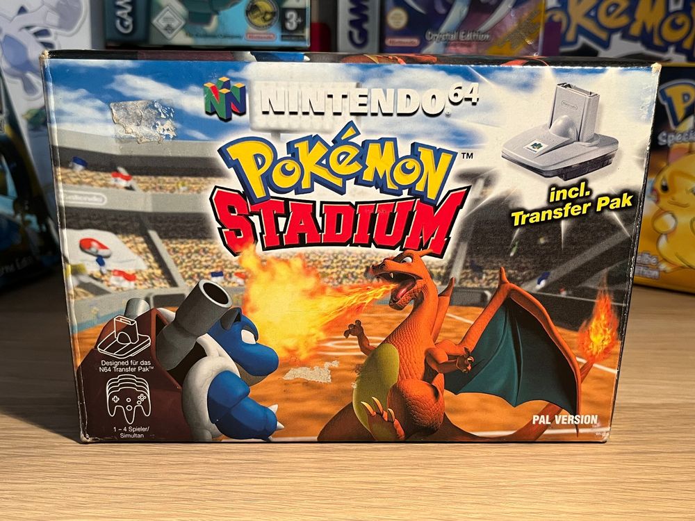 Pokemon Stadium OVP CIB Nintendo 64 N64 (Gebraucht) in Basel für CHF ...