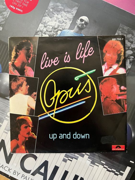 OPUS- Live is Life 7’ Single | Kaufen auf Ricardo