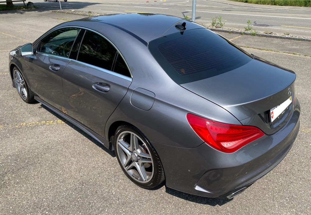 MERCEDES-BENZ CLA 200 AMG Line, 156 PS (Gebraucht) in Sommeri für CHF ...