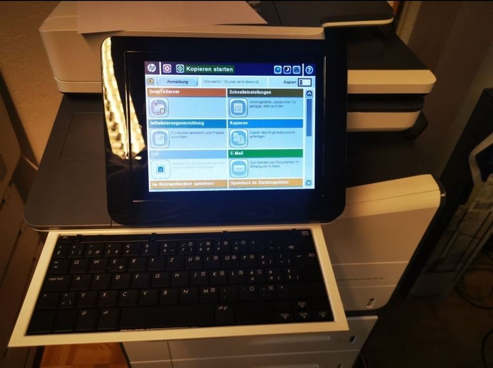 Drucker HP Pagewide Enterprise Color Flow MFP 586 | Kaufen auf Ricardo