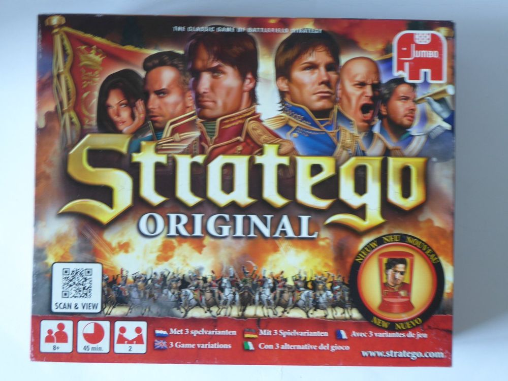 Tolles Strategie Spiel Stratego Original, Jumbo | Kaufen auf Ricardo