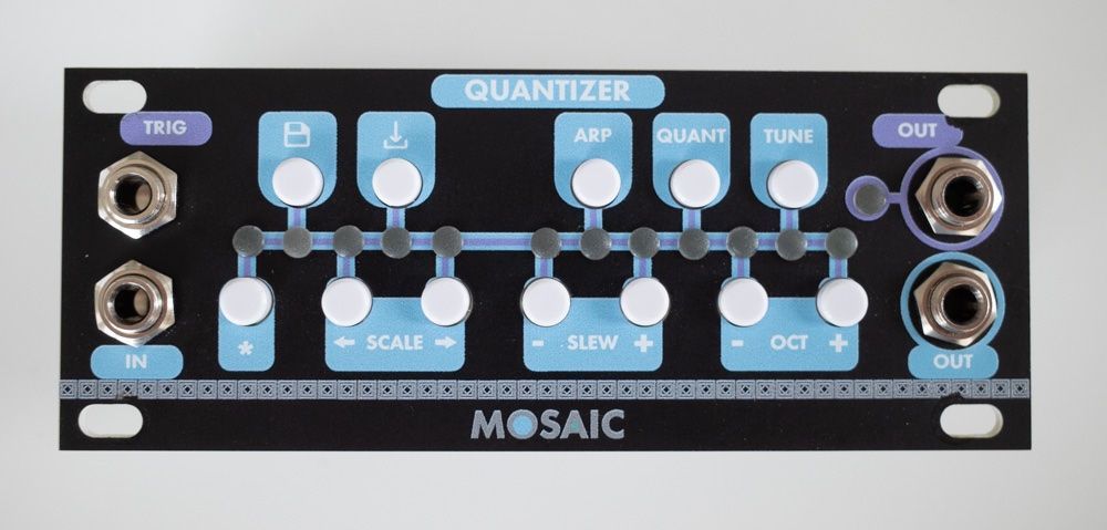Mosaic Quantizer Eurorack intellijel 1U | Kaufen auf Ricardo