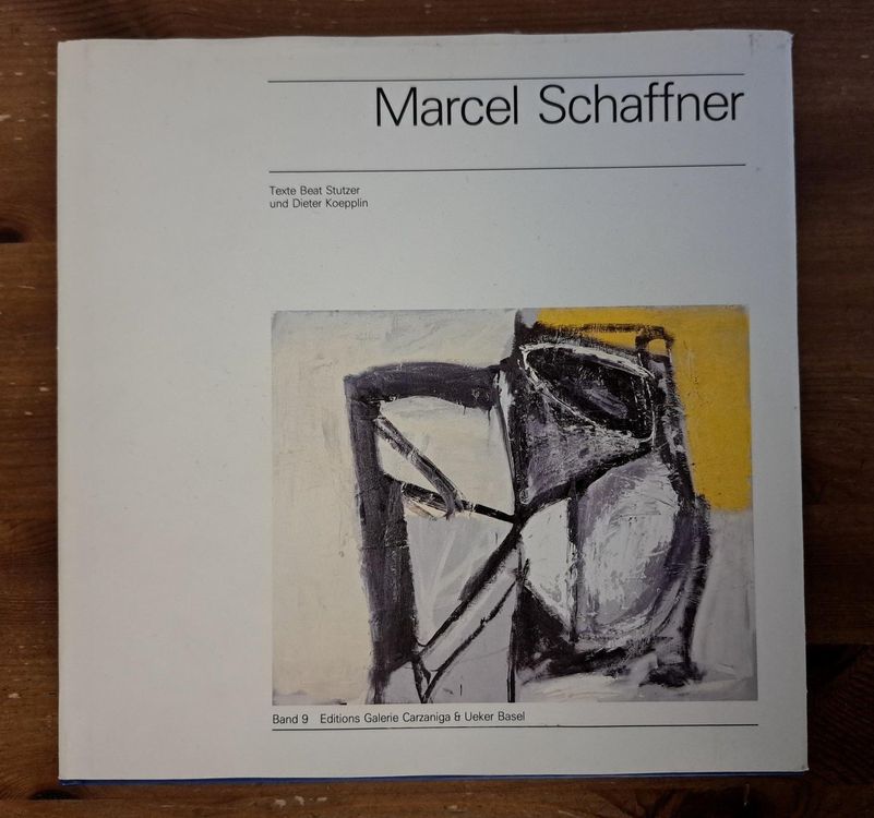Marcel Schaffner Editions Galerie Carzaniga & Ueker Basel | Kaufen auf ...