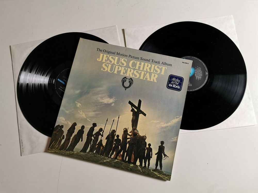 Jesus Christ Superstar (The Original Motion Picture Sound Tr (Gebraucht ...