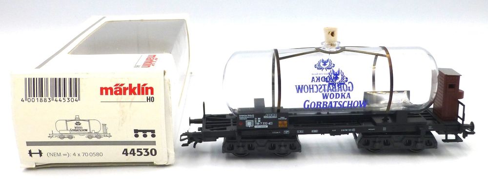 Glas-Kesselwagen «Wodka Gorbatschow» Märklin 44530 H0 WS (1) | Kaufen ...