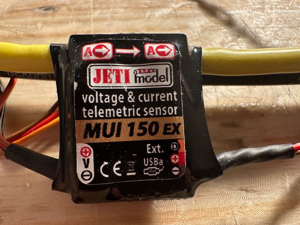 Jeti Mui 150 Telemetrie (Neu (gemäss Beschreibung)) in für CHF 50 – mit ...