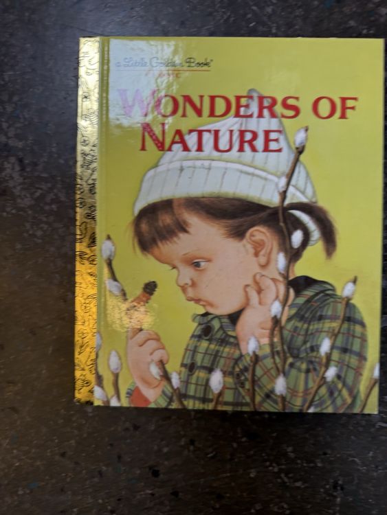 Vintage Style Children's Book "Wonders of Nature" (Gebraucht) in Zürich für CHF 2 – mit ...