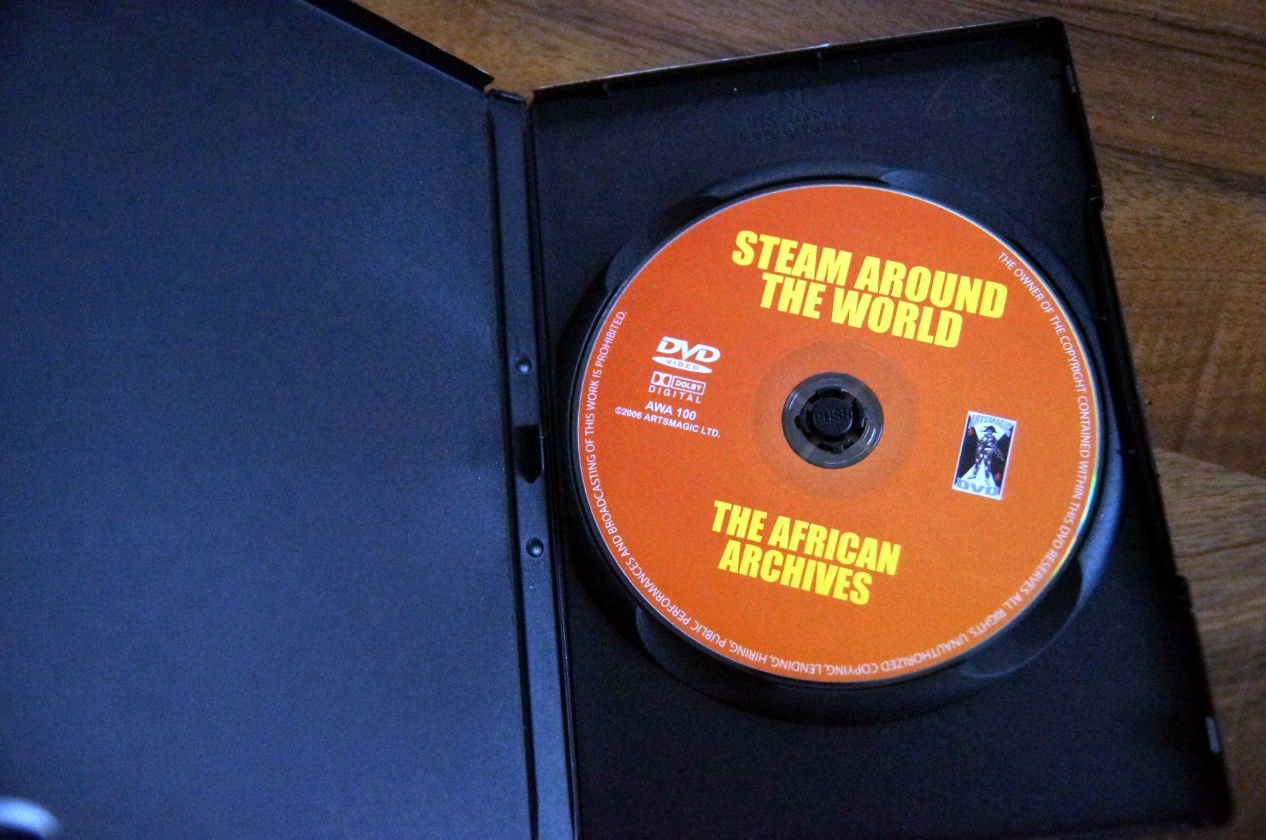 DVD - Steam Around the World - The African Archives (Gebraucht) in ...