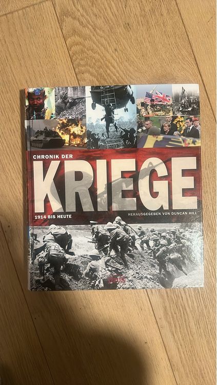 "Kriege: Chronik der Kriege 1914 bis heute" - Buch (Neu (gemäss ...