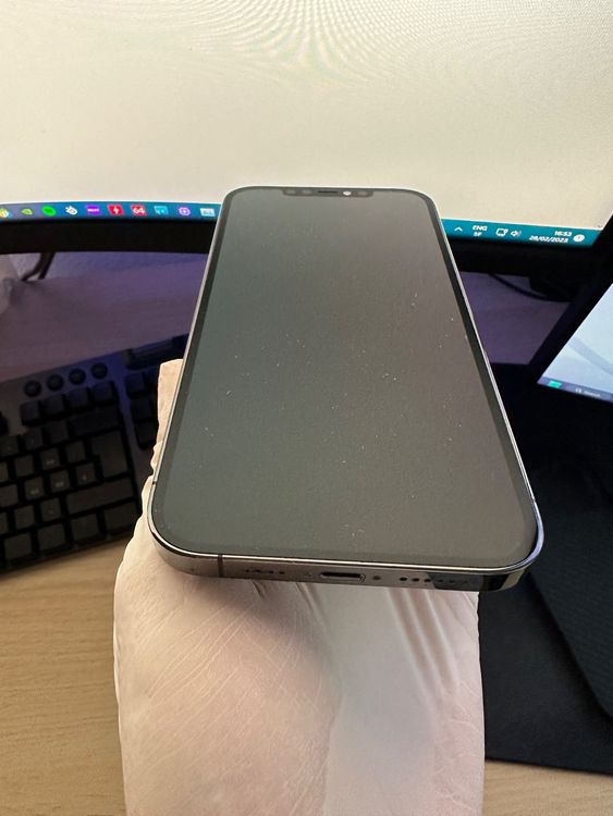 APPLE iPhone 12 Pro Max 512 GB Graphite (Gebraucht) in Wohlen AG für ...