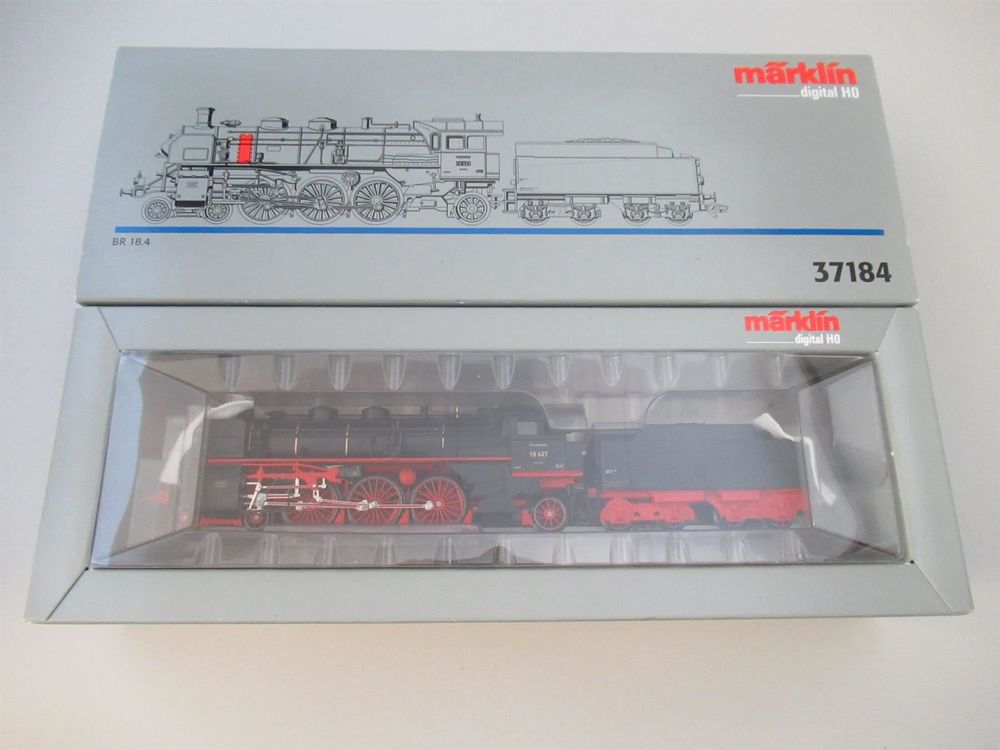 Märklin 37184 DRG 18.4 AC-Digital-Sound | Kaufen auf Ricardo