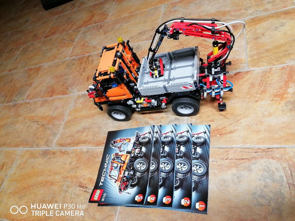 Lego Technic Nr 8110 Unimog U400 | Kaufen auf Ricardo