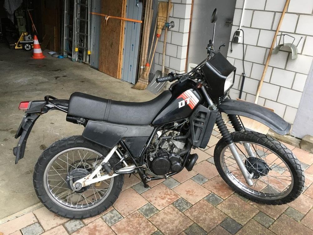 Motorrad Yamaha 10 V DT 125 LC (Gebraucht) in Signau für CHF 950 – nur ...
