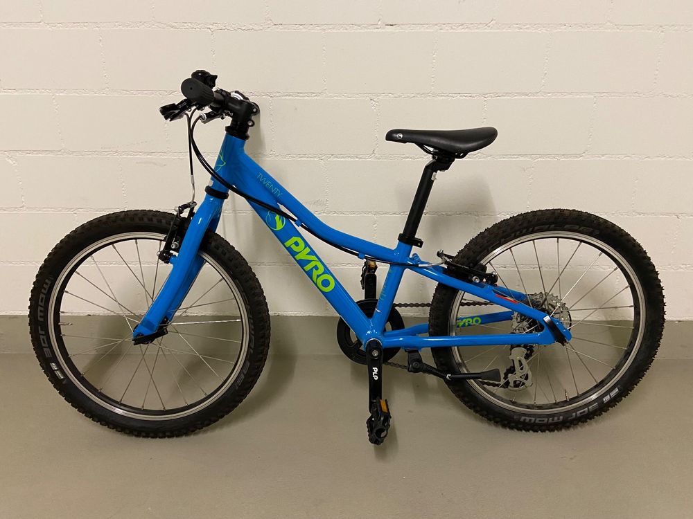Kinder Fahrrad Pyro Bike twenty (20“) small blue | Kaufen auf Ricardo