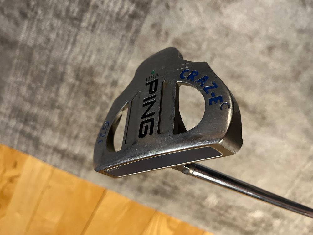 Ping Craz-E G2i Putter LH | Kaufen auf Ricardo